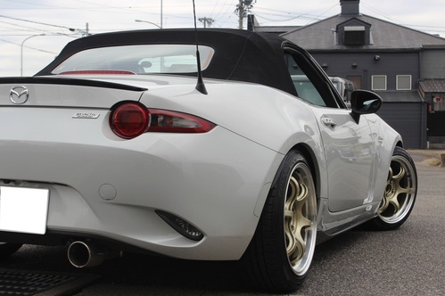 NDロードスターにRG-D2装着 | 知立店 | 店舗ブログ | タイヤ＆ホイールの専門店「クラフト」